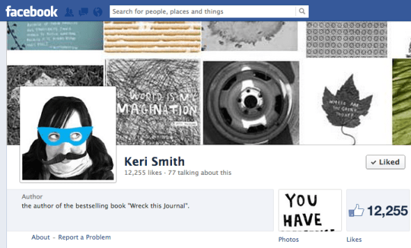 keri smith – explore.art. | be you.