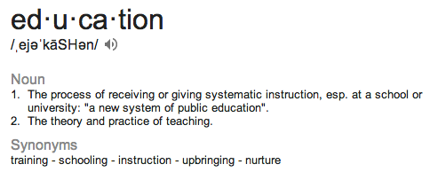 what is education? | be you.