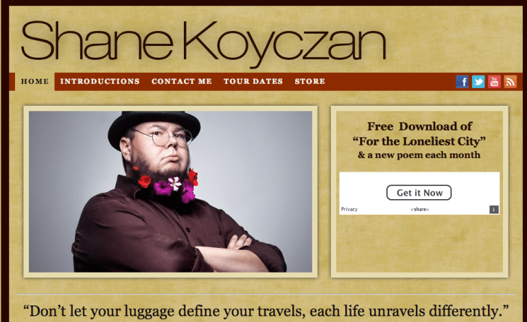 shane koyczan – sticks and stones – to this day | be you.