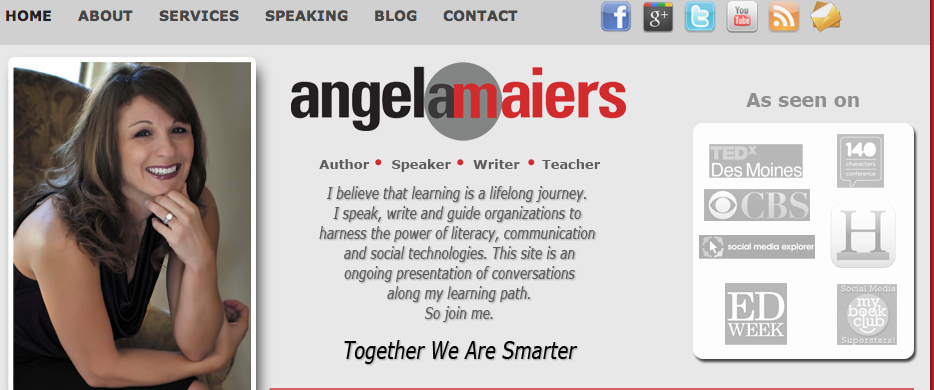 angela maiers – you matter | be you.