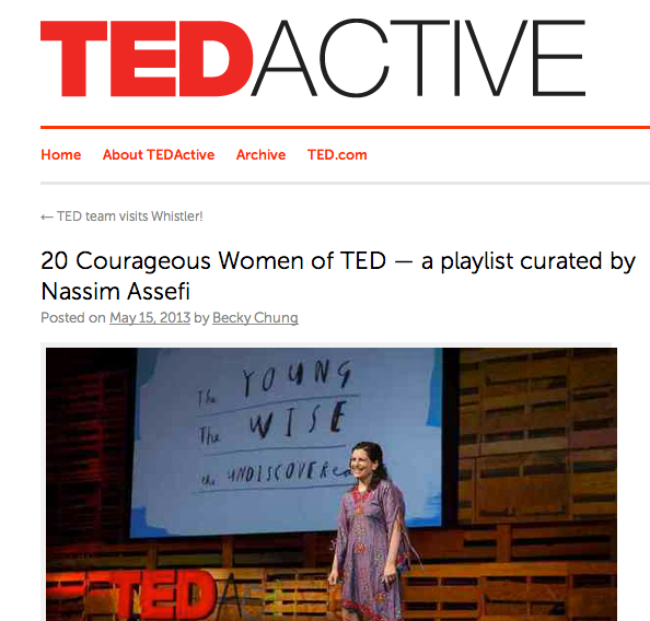 20 ted women | be you.