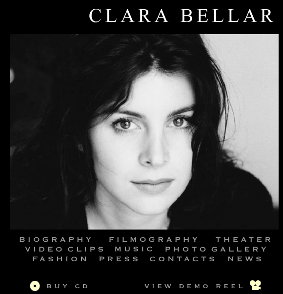 clara bellar | be you.