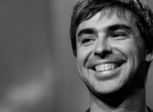 larry page | be you.