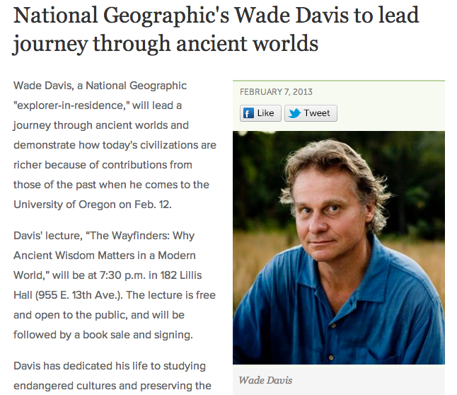 wade davis | be you.