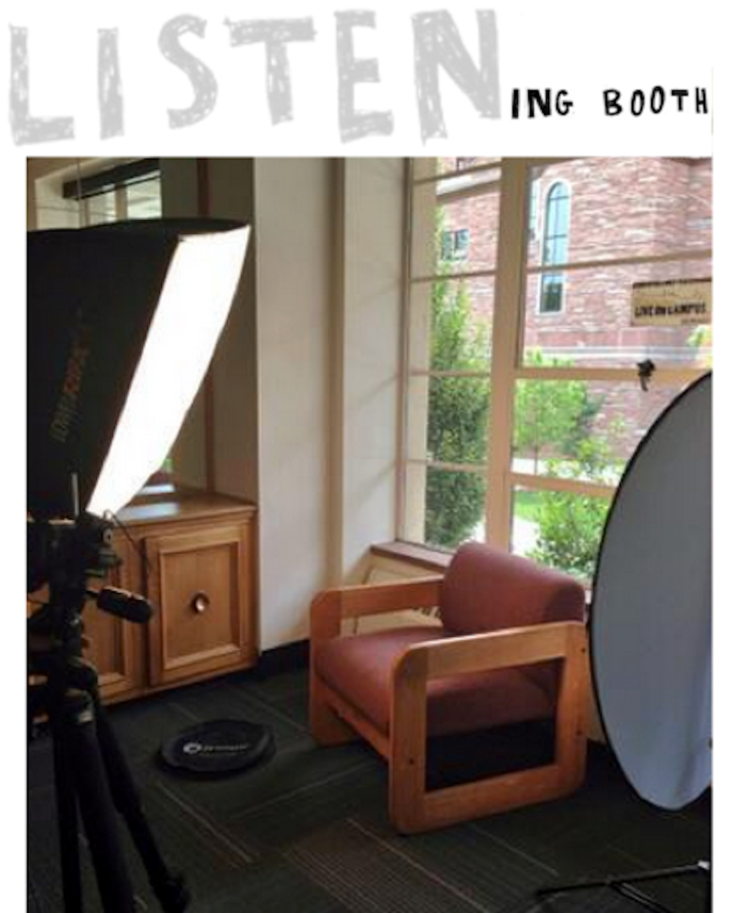 listening booth (idec) | be you.