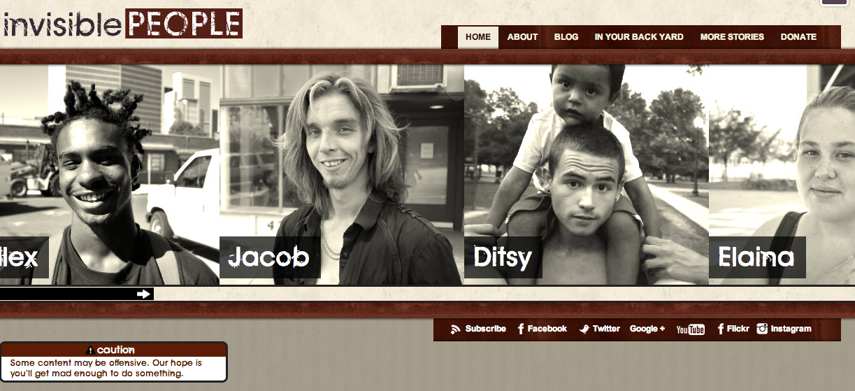 invisible people | be you.