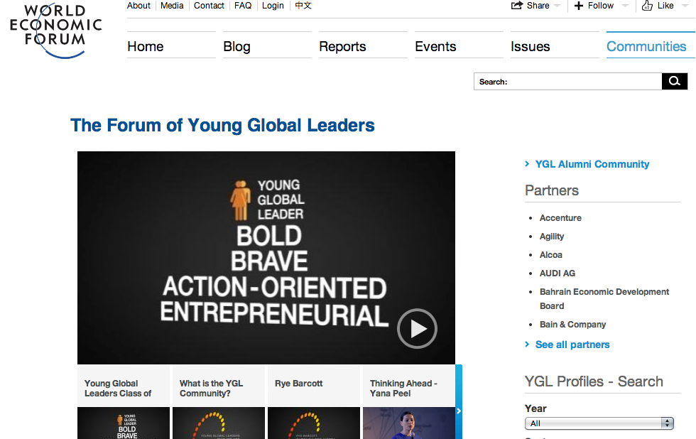 young global leaders | be you.
