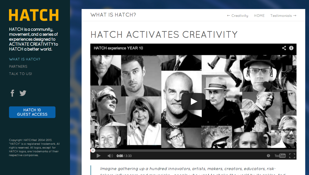 hatch | be you.