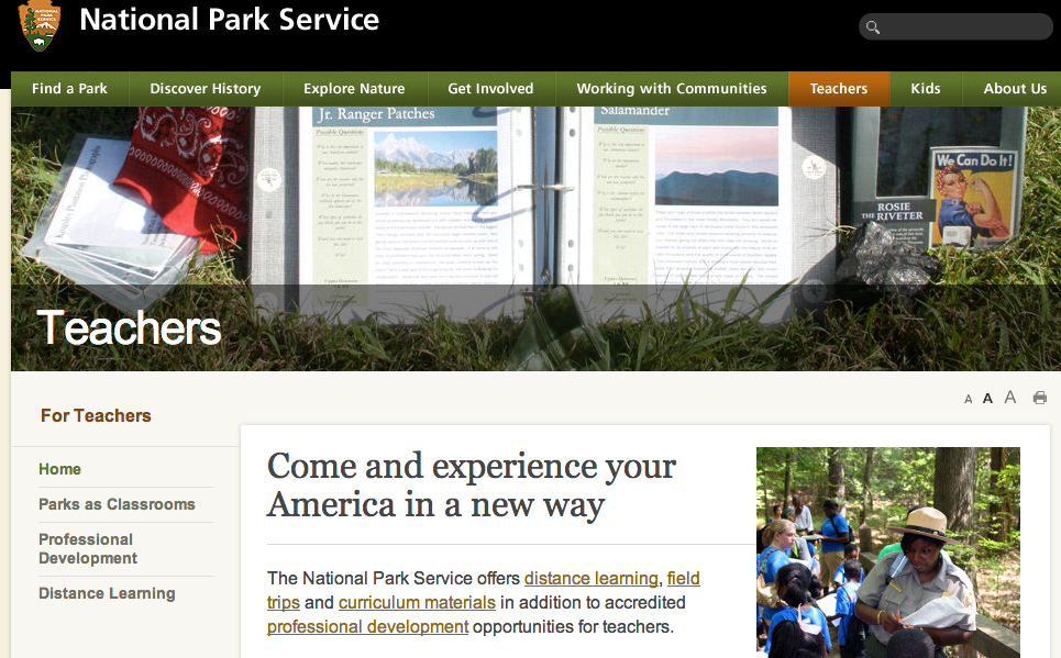 nps | be you.