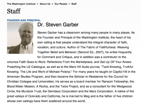 steven garber | be you.