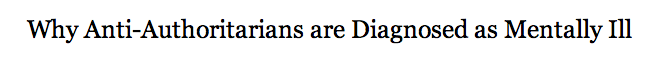 anti-authoritarian | be you.