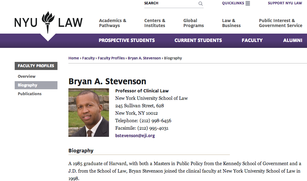 bryan stevenson | be you.