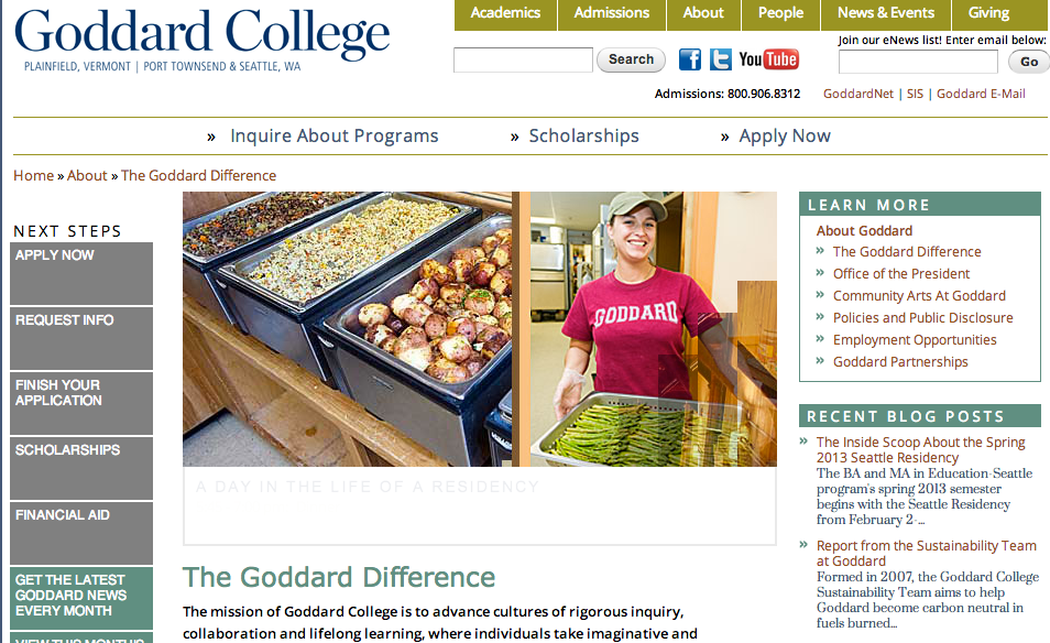 goddard college | be you.