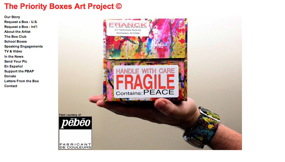 peace boxes | be you.