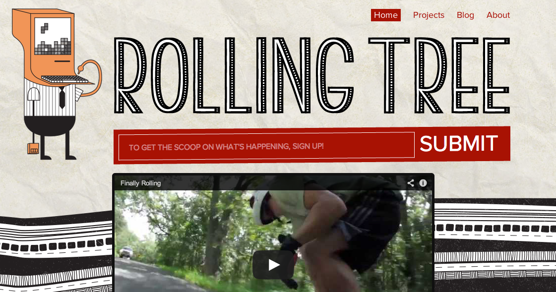 rolling tree | be you.