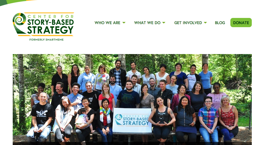 center for story based strategy | be you.