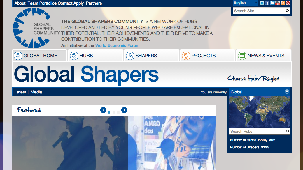 global shapers | be you.