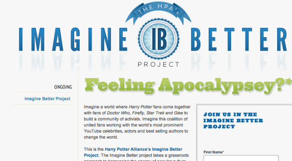 imagine better | be you.