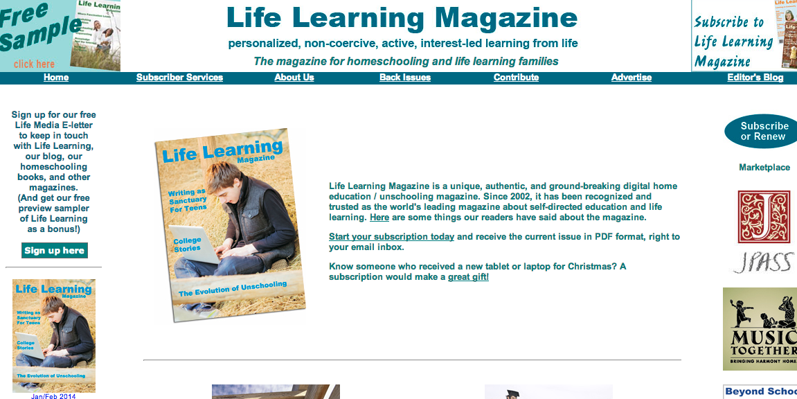 life learning magazine | be you.