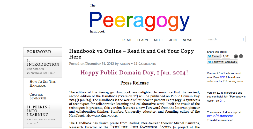 the peeragogy handbook | be you.