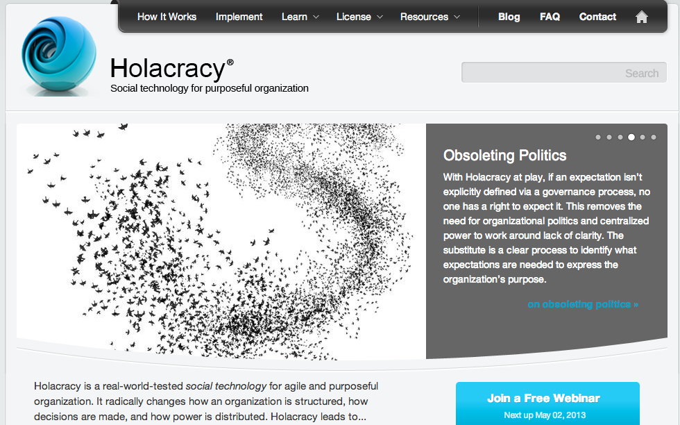 holacracy one | be you.