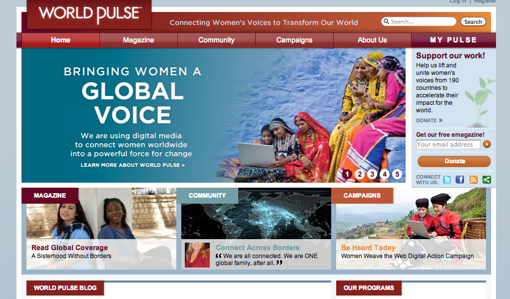 world pulse | be you.