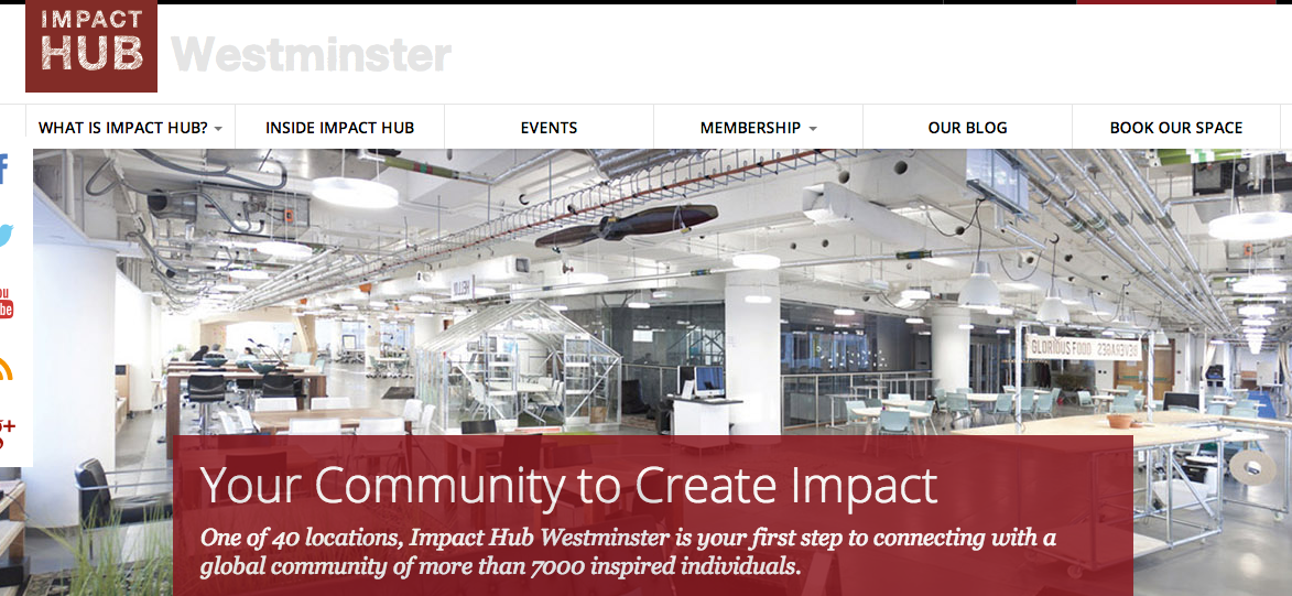 hub westminster | be you.