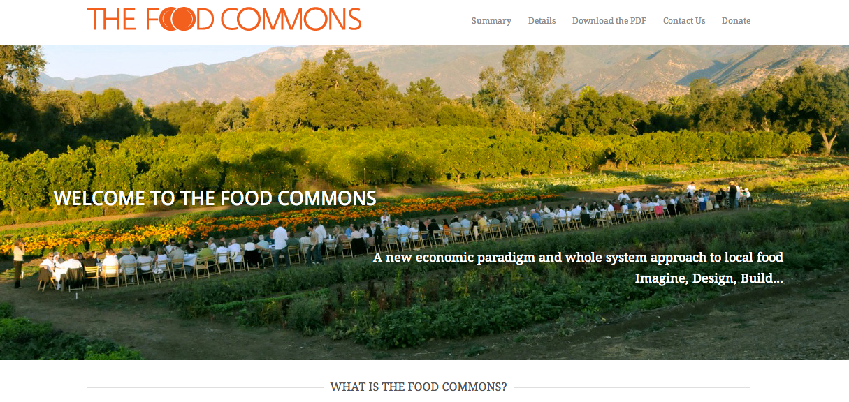 the food commons | be you.