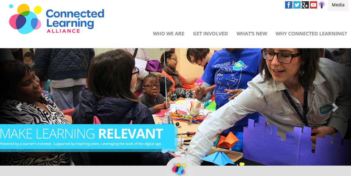 connected learning alliance | be you.