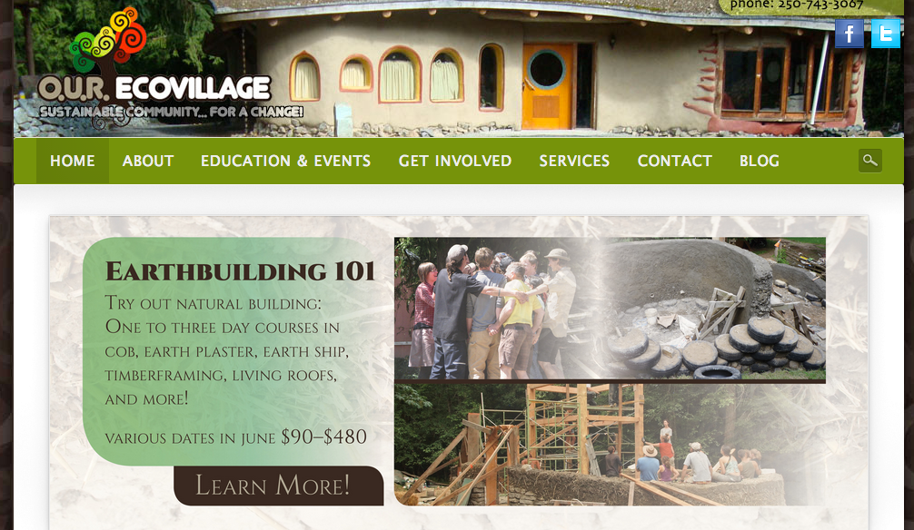 our ecovillage | be you.