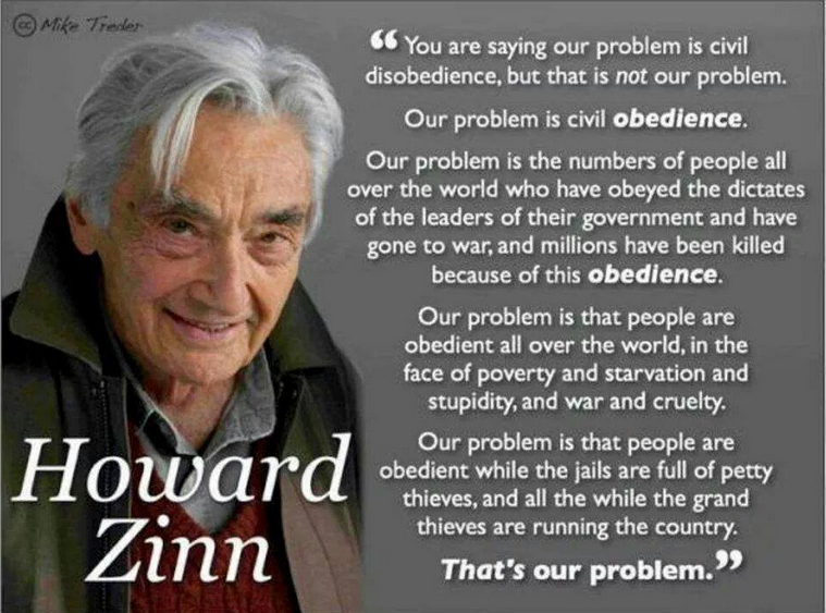 howard zinn | be you.