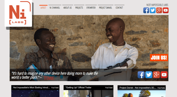 not impossible labs | be you.