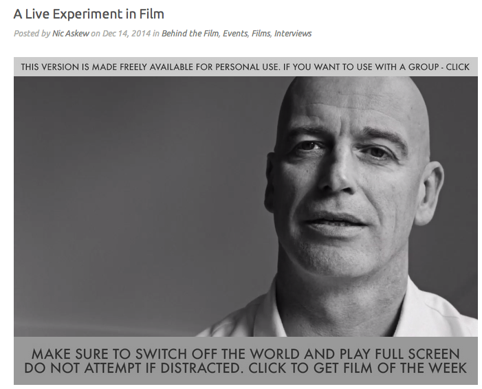 chris luchsinger | be you.