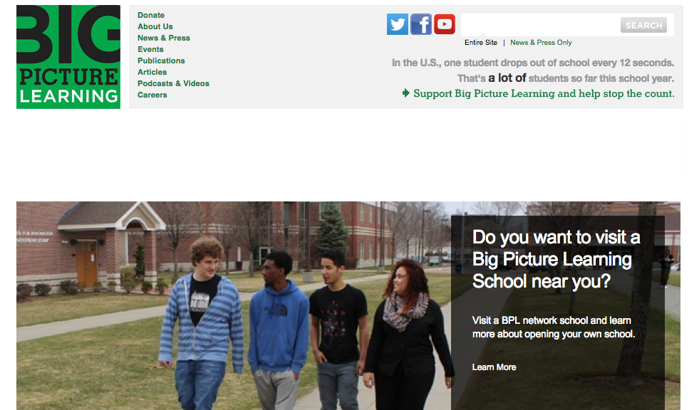 big picture learning | be you.
