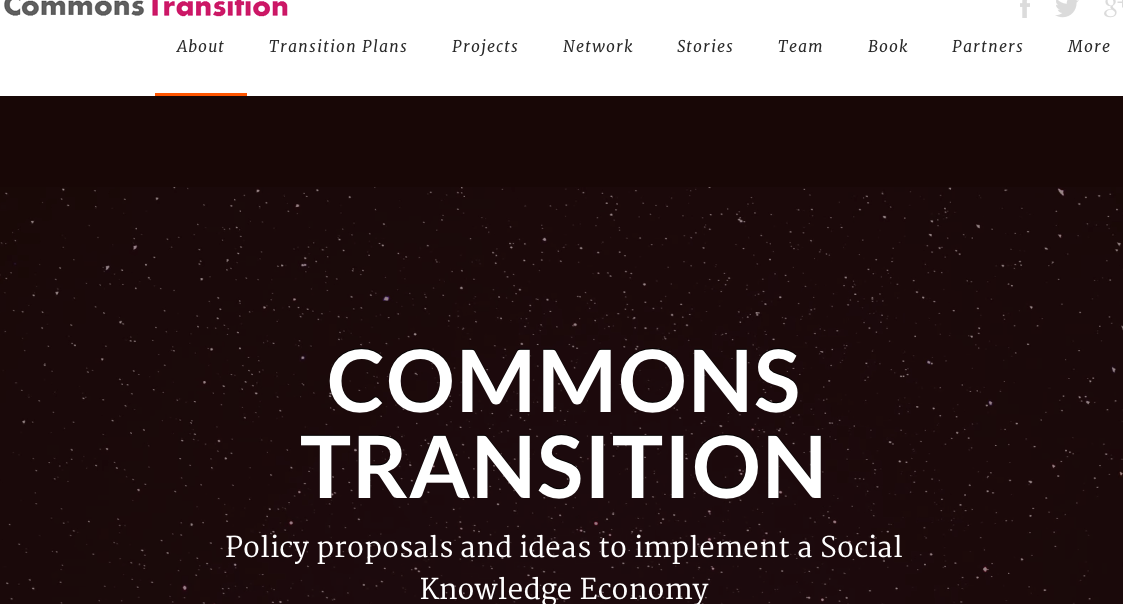 commons transition | be you.