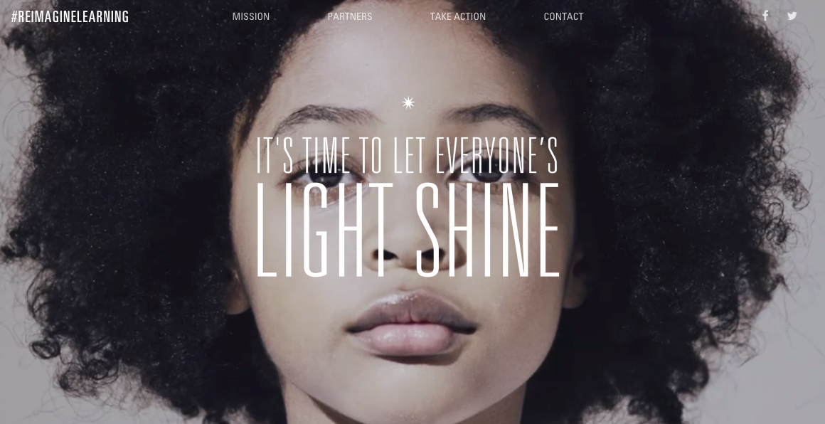 reimagine learning | be you.