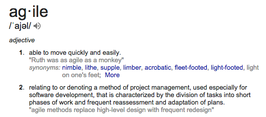 agile infrastructure | be you.