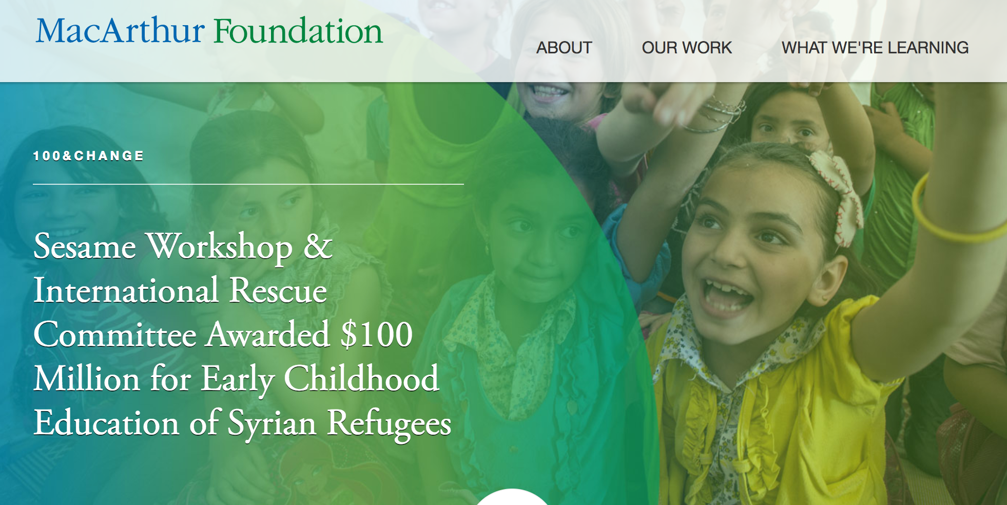 macarthur foundation | be you.