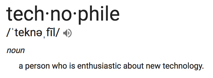 technophiles 2 | be you.