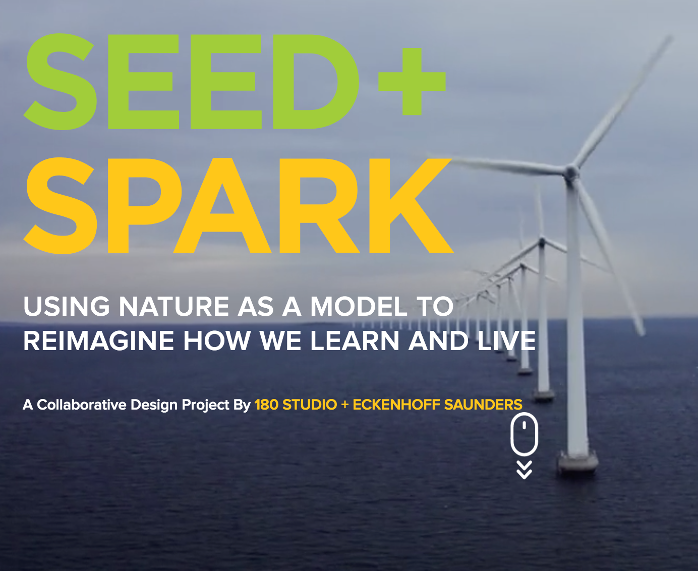 seed & spark | be you.