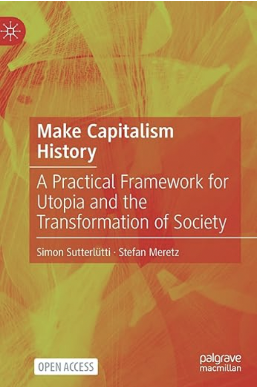 make capitalism history | be you.