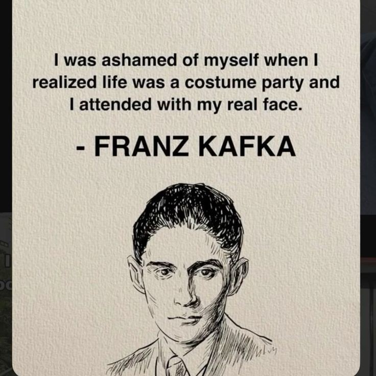 kafka real face law | be you.