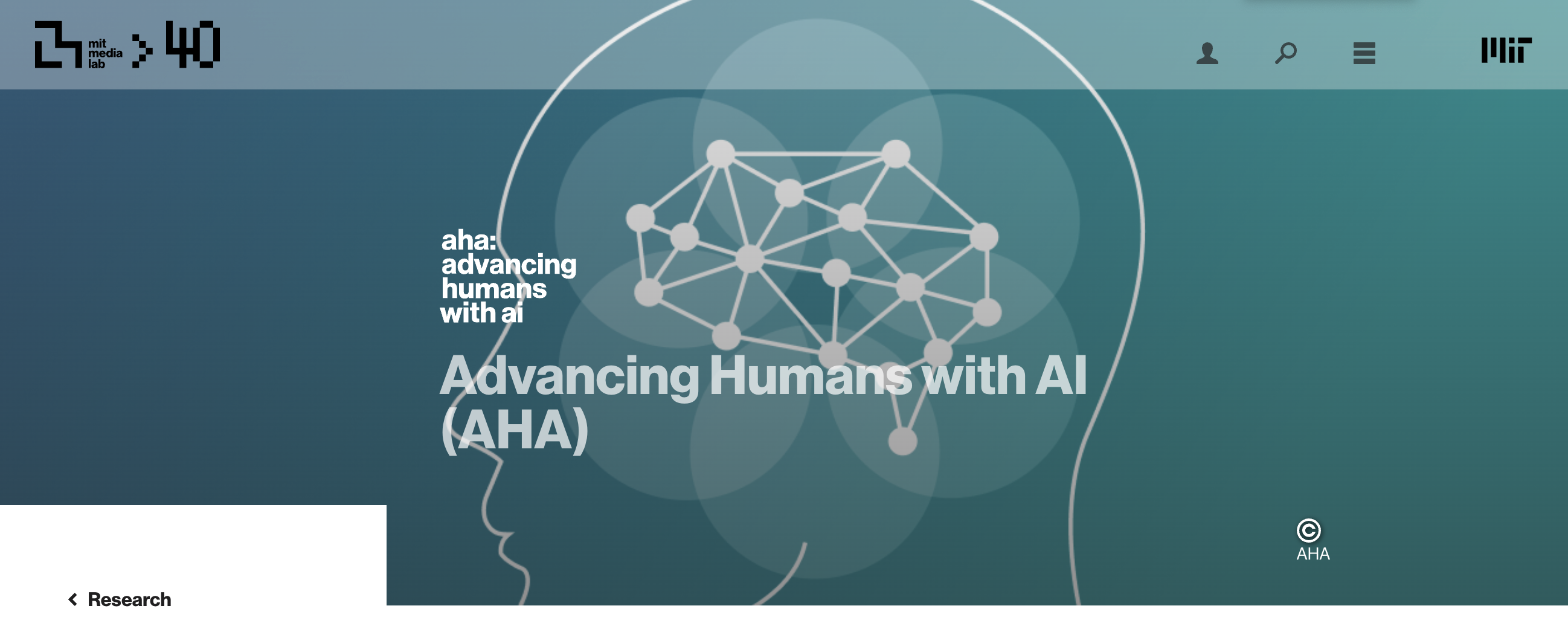 advancing humans with ai (aha) | be you.